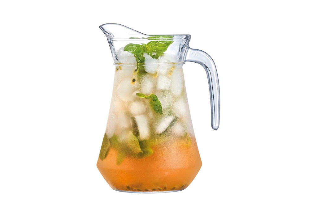 JARRO VIDRO ARC 1,3L Ø14x21,5CM /6