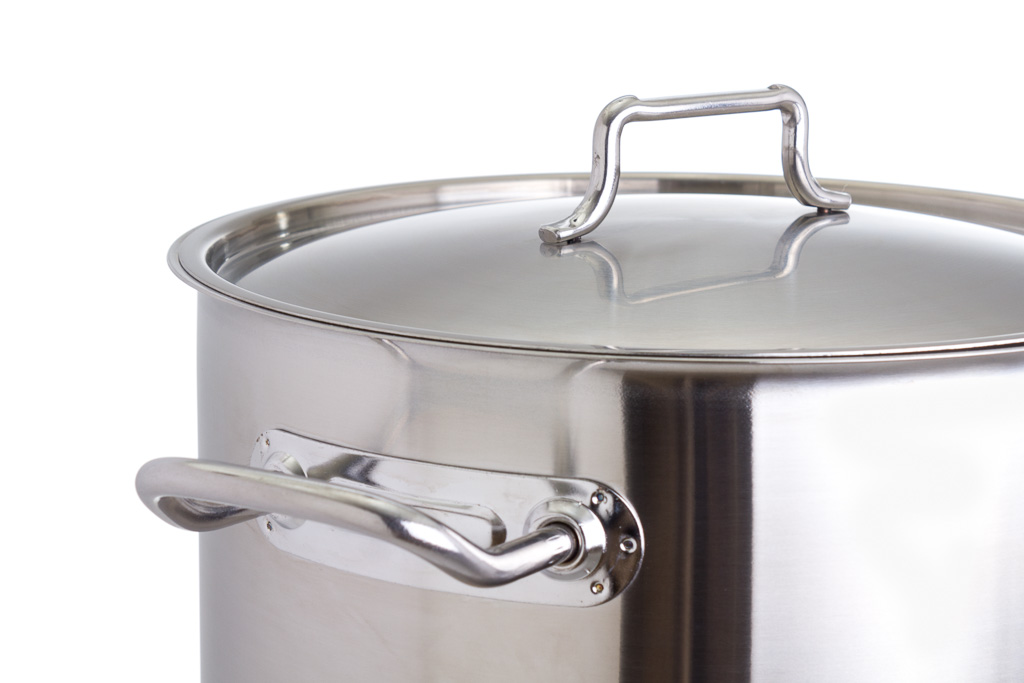 PANELA PROFISSIONAL INOX 18/10 17,2L Ø28x28CM